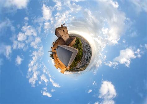 Panoramic 360 Tiny Planets