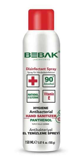 Bebak Disinfectant Spray Tr Türkiyenin Yerel Ticaret Merkezi