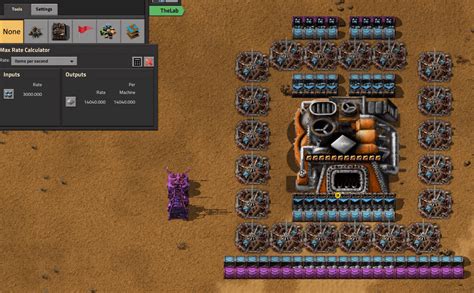 How Come After A Certain Point Of Crafting Speed Increase Input Stops