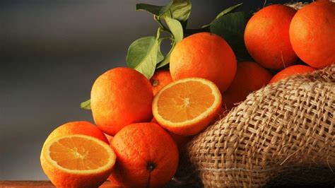 Orange Fruit Wallpapers Wallpaper Cave