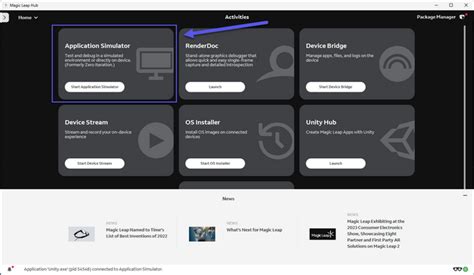 Error Reporting Magicleap Developer Documentation