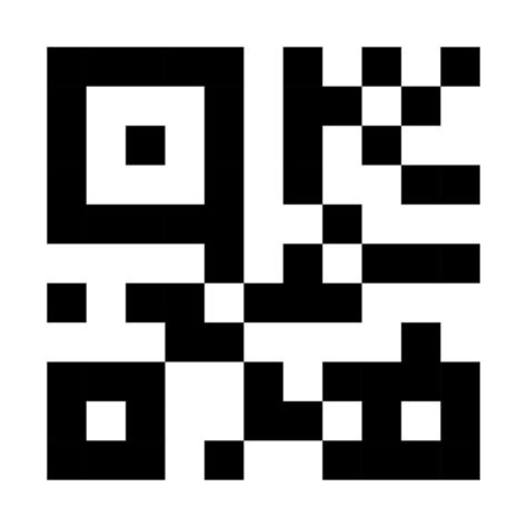 Quar Code Line Icon Scan Me Product Link To Application Chip
