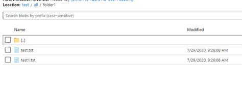 c in azure blob container how to delete all files by name under a directory stack overflow