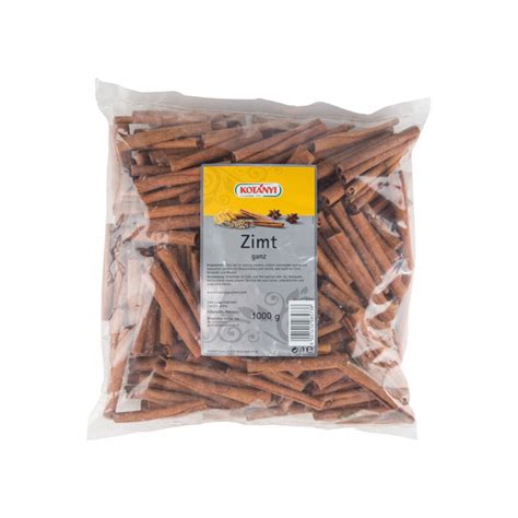 Transgourmet Österreich Kotányi Zimt ganz Beutel 1 kg