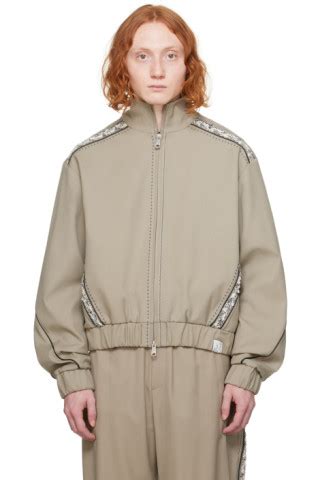 Gray Lawn Jacket By ADER Error On Sale