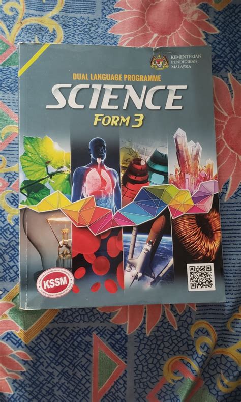 Textbook Science Form 3 Kssm Hobbies Toys Books Magazines