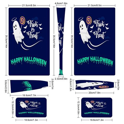 Ghosts Cute Ps5ps5 Slim Digital Disc Skin Sticker For Console And