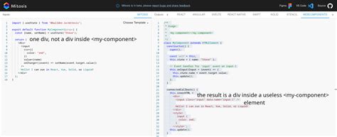 Webcomponents Unnecessary Wrappers · Issue 284 · Builderiomitosis · Github