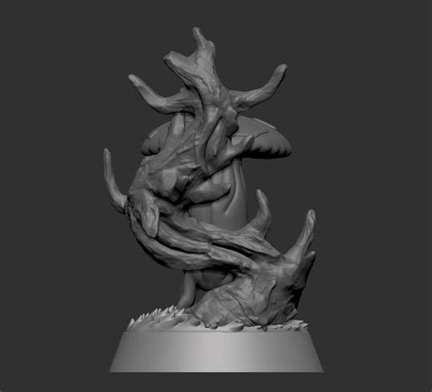 Stl File Mushroom Decrepit Chomper 🍄・3d Print Design To Download・cults