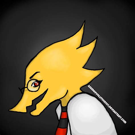 Underfell Alphys By Animeevolution101 On Deviantart