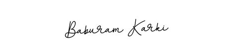 100 Baburam Karki Name Signature Style Ideas Super Esignature