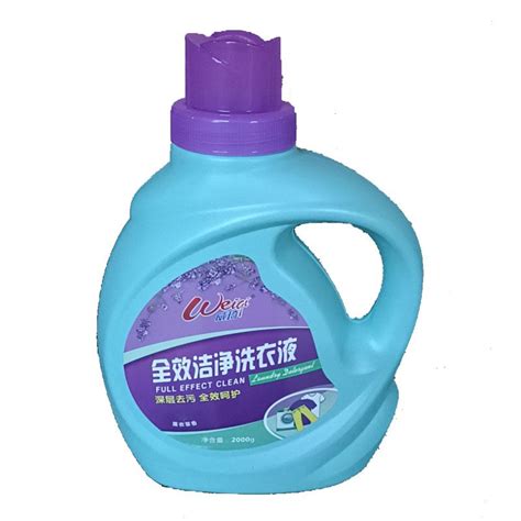 威琦洁净洗衣液护理洗衣液深层去污薰衣草玫瑰味4斤 虎窝淘