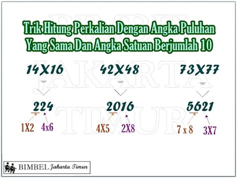 Cara Menghitung Cepat By Bimbel Jakarta Timur Tutorfirst Bimbel Magazine