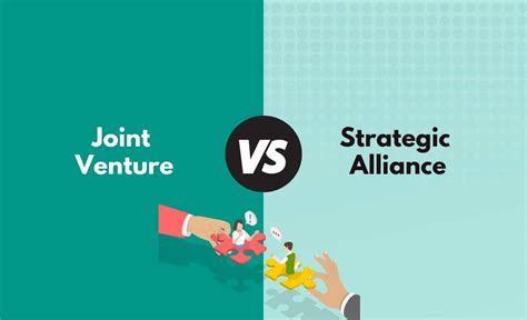 Joint Venture Vs Strategic Alliance What S The Difference With Table