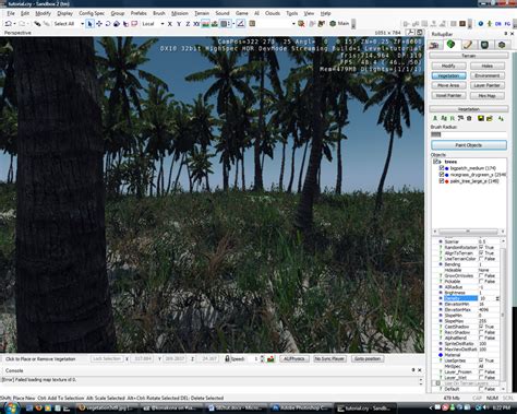 Cryengine2 Sandbox2 Basic Tutorial Crysis Moddb