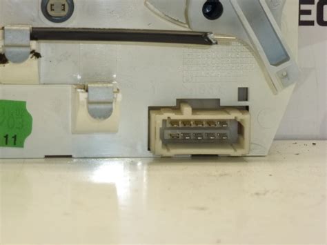Air Conditioning Heating Control Peugeot 206 206 6451ej 6451vh
