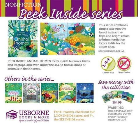 The Differences Between Peek Inside Look Insdie And See Inside Books