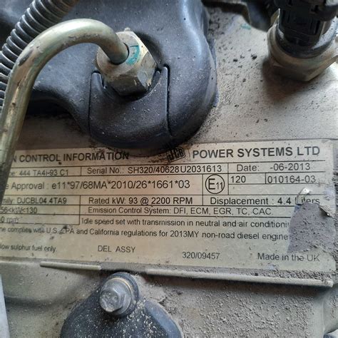 Silnik Jcb 444 Ta4 I 93c1 Perkins Kubota Obodowo • Olx Pl