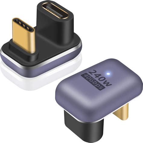 Amazon co jp Poyiccot U字型USB C アダプタ240W USB C U字型アダプタ40Gbps USB Type