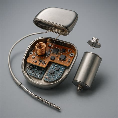 Pacemaker Electronics Sensing Output Power And Telemetry Pacemaker Electronics Sensing Output Power And Telemetry