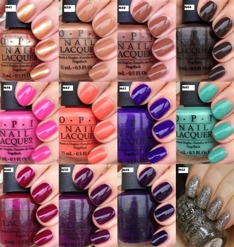 Opi Color Names List Opi® Shop Our Range Of Blue Nail Polish Shades