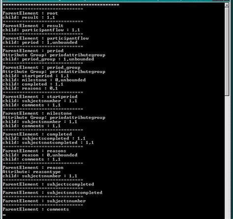 Sharepoint Net C Traverse Xml Schema Xsd
