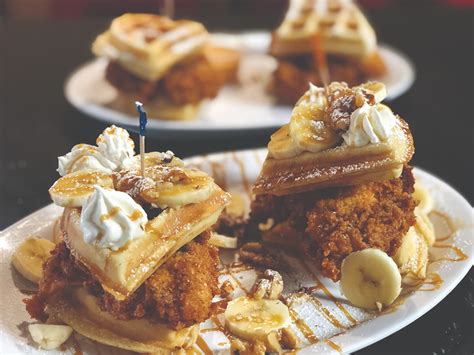 Fried Chicken Breakfast Of Indulgent Champions Where Yat New Orleans