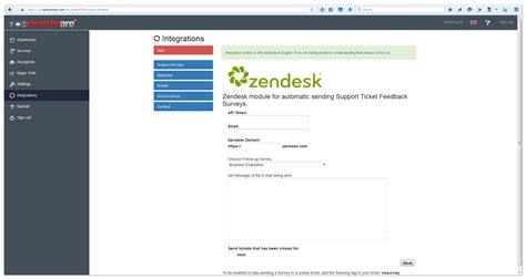 Zendesk Survey Integration And Custom Fields Injection