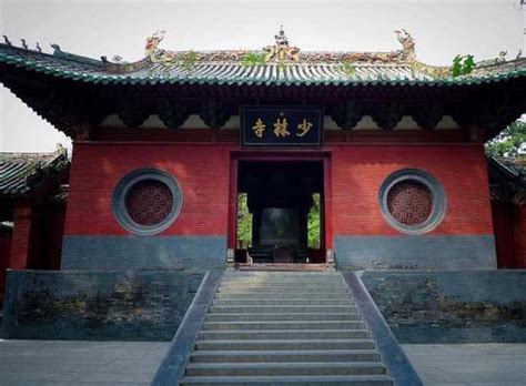 少林寺旅游全面介绍 山门 天王殿 少林寺 新浪新闻