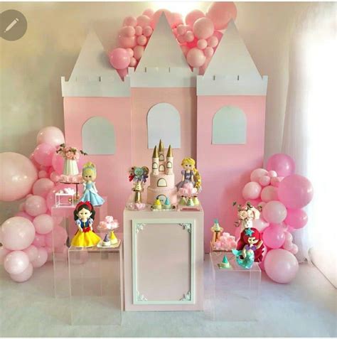 Pin By Diana Herrlein On 1 Año Zoé Princess Theme Birthday Princess