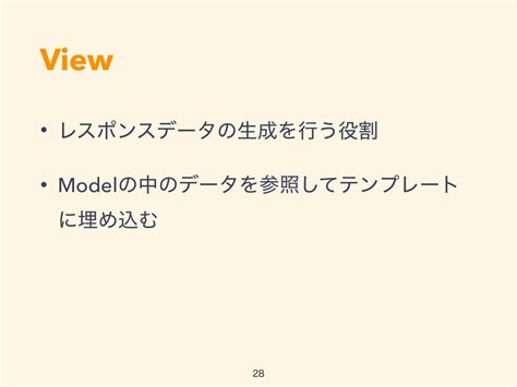 図解で学ぶ Spring Mvc Architecture Of Spring Mvc Speaker Deck