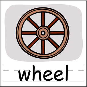 Clip Art Basic Words West Color Labeled Abcteach