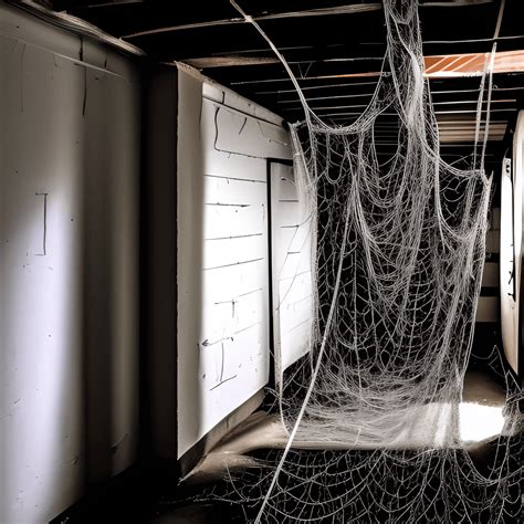 Cobwebbed Basement · Creative Fabrica