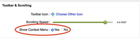 Ability To Hide Context Menu Item Issue Pratikabu Scrolltotop GitHub