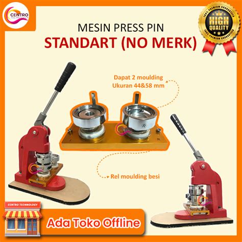 Mesin Alat Press Pin Import Standart Bukan Talent Ukuran Moulding 44