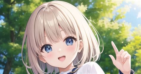 ロリ 野外パンツ見せロリ2枚 炉利娘舐舐真君のイラスト Pixiv