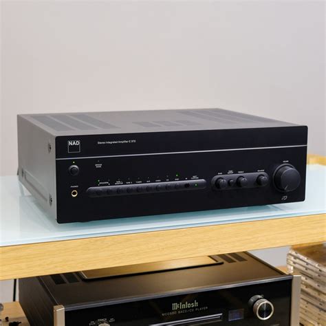 Nad C372 Audio Construction Hi Fi Online Sales Amplifiers
