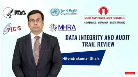 Data Integrity Audit Trail Review Part