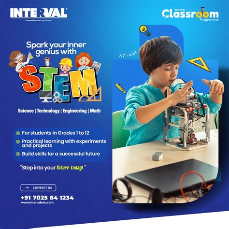 Intervals Stem Program Where Innovation Meets Education