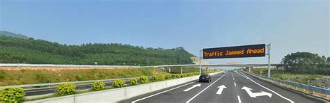 Variable Message Signs VMS