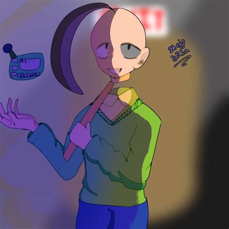Baldis Basics By Shejjodgu On Deviantart