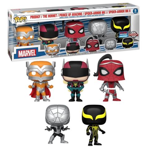 Marvel Marvel Universe 5pack Prodigy The Hornet Prince