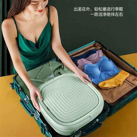 洗袜机洗内衣器便捷洗衣神器折叠洗衣机小型迷你家用袜子全自动可 虎窝淘