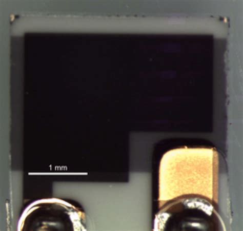 Sensitive Element Of A Capacitive Humidity Sensor The Black Polygon Is Download Scientific