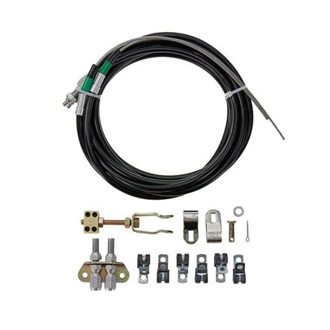 Rts Universal Park Brake Hand Brake Cable Kit Suit Disc Or Drum Rear
