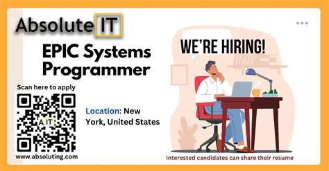 Epic Systems Programmer Uabsoluteinfotech
