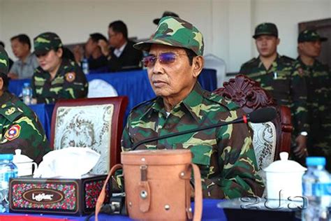 ຝຶກຊ້ອມໃຫຍ່ ກຽມສະຫລອງ ວັນສ້າງຕັ້ງກອງທັບ ຄົບຮອບ 75 ປີ