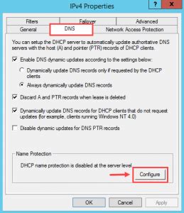 Configure DNS Dynamic Update In Windows DHCP ServerMustBeGeek