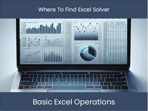 Excel Tutorial Where To Find Excel Solver Excel