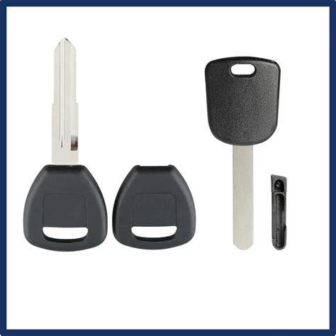 Transponder Key Shells Keyless City